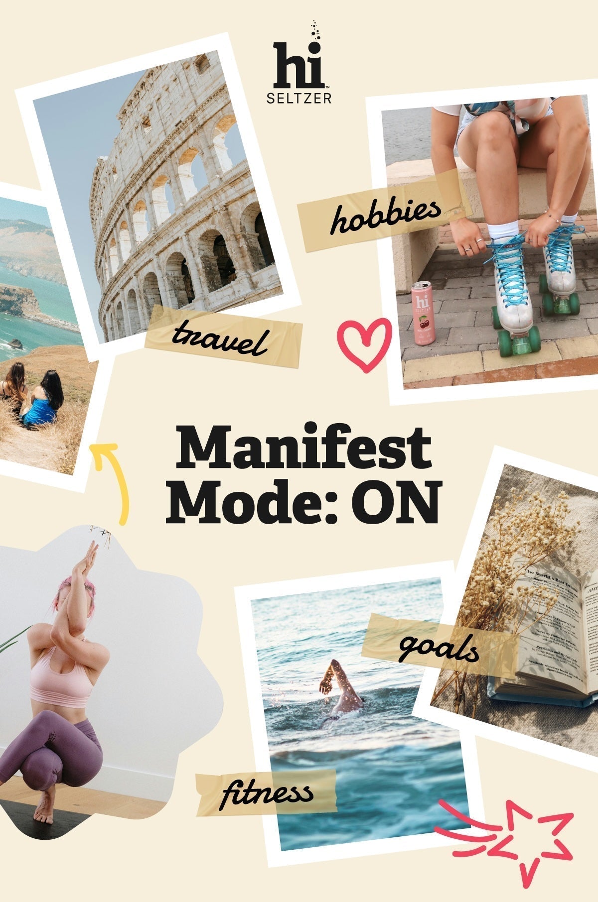 It’s National Vision Board Day — Let’s Manifest (with hi) – hi Seltzers