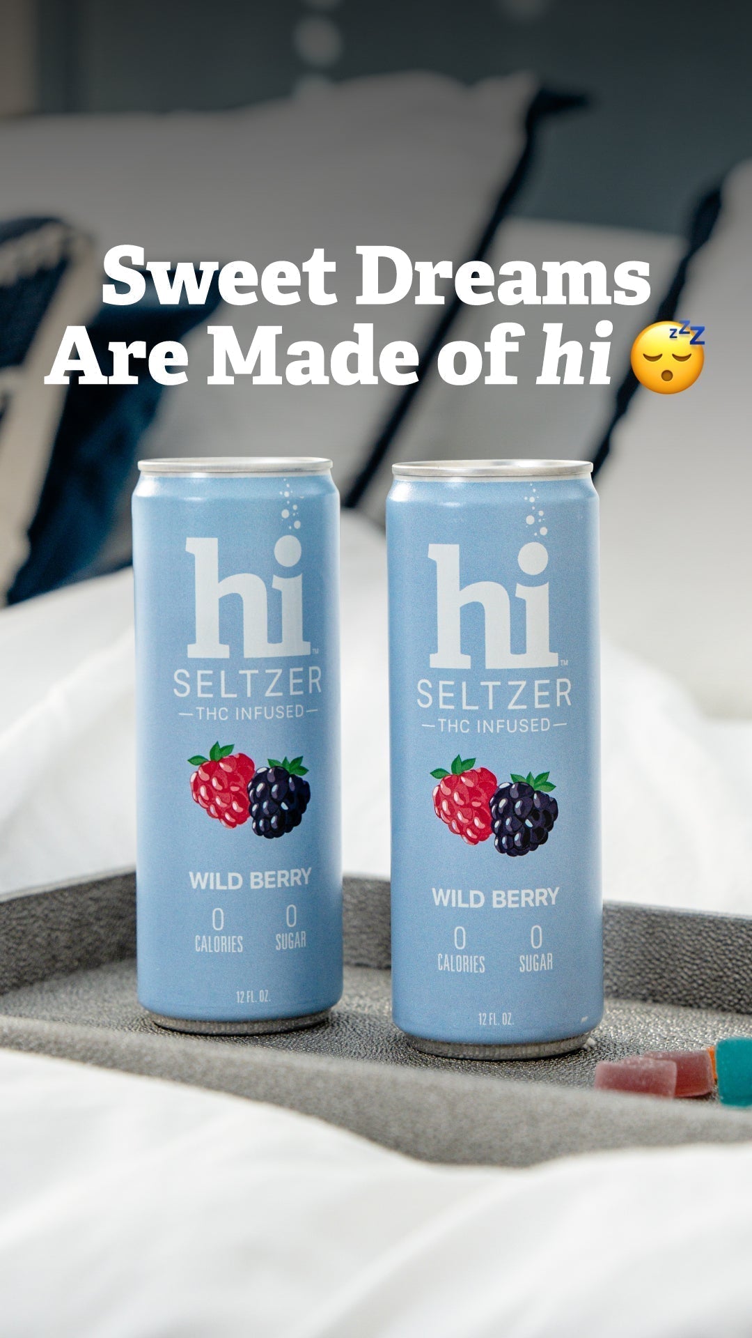 THC Seltzers + Sweet Treats = The Sweetest Nighttime Ritual – hi Seltzers