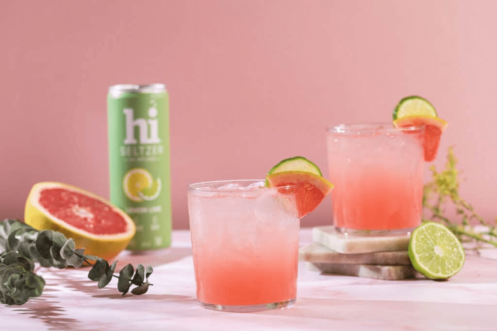 Edible Flower Infusions for Your Delta 8 Spring Mocktails – hi Seltzers
