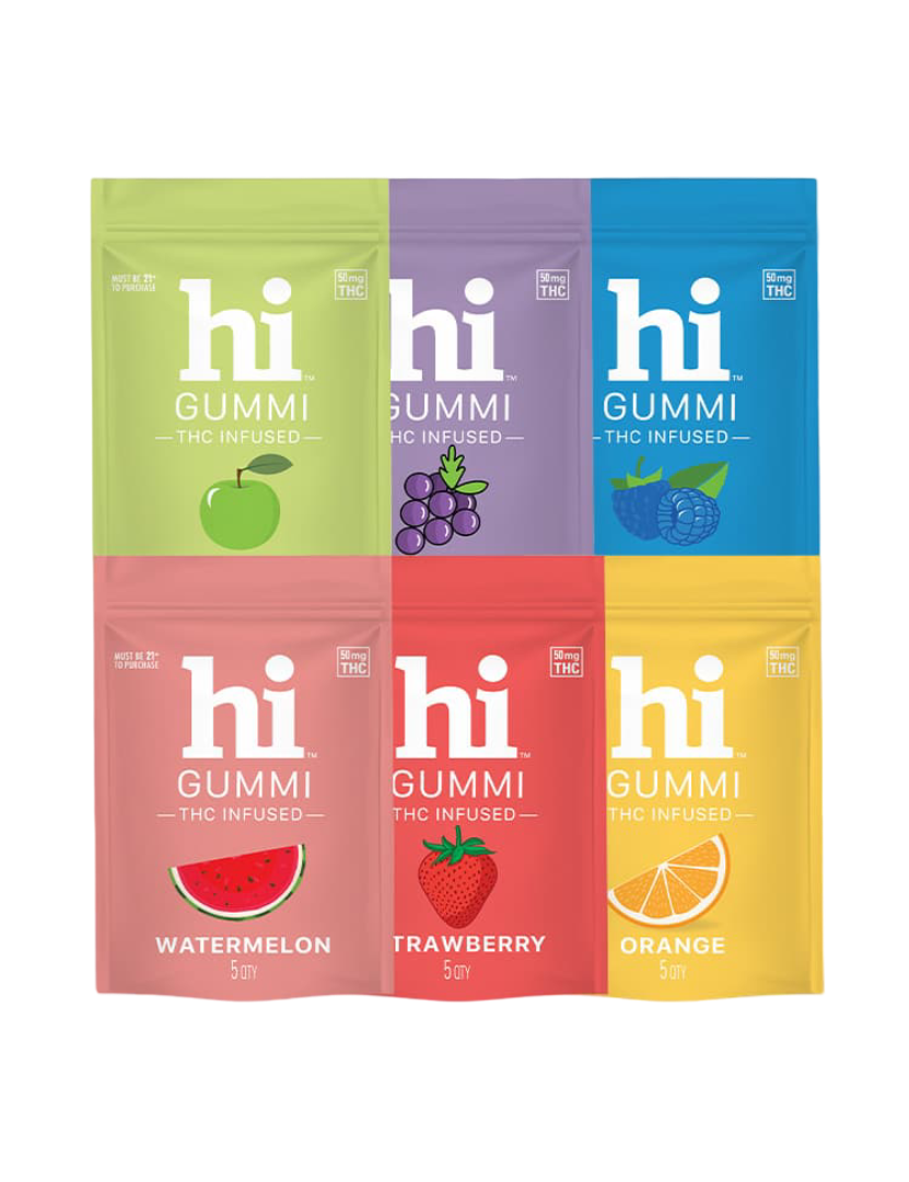Gummies Variety Pack – hi Seltzers